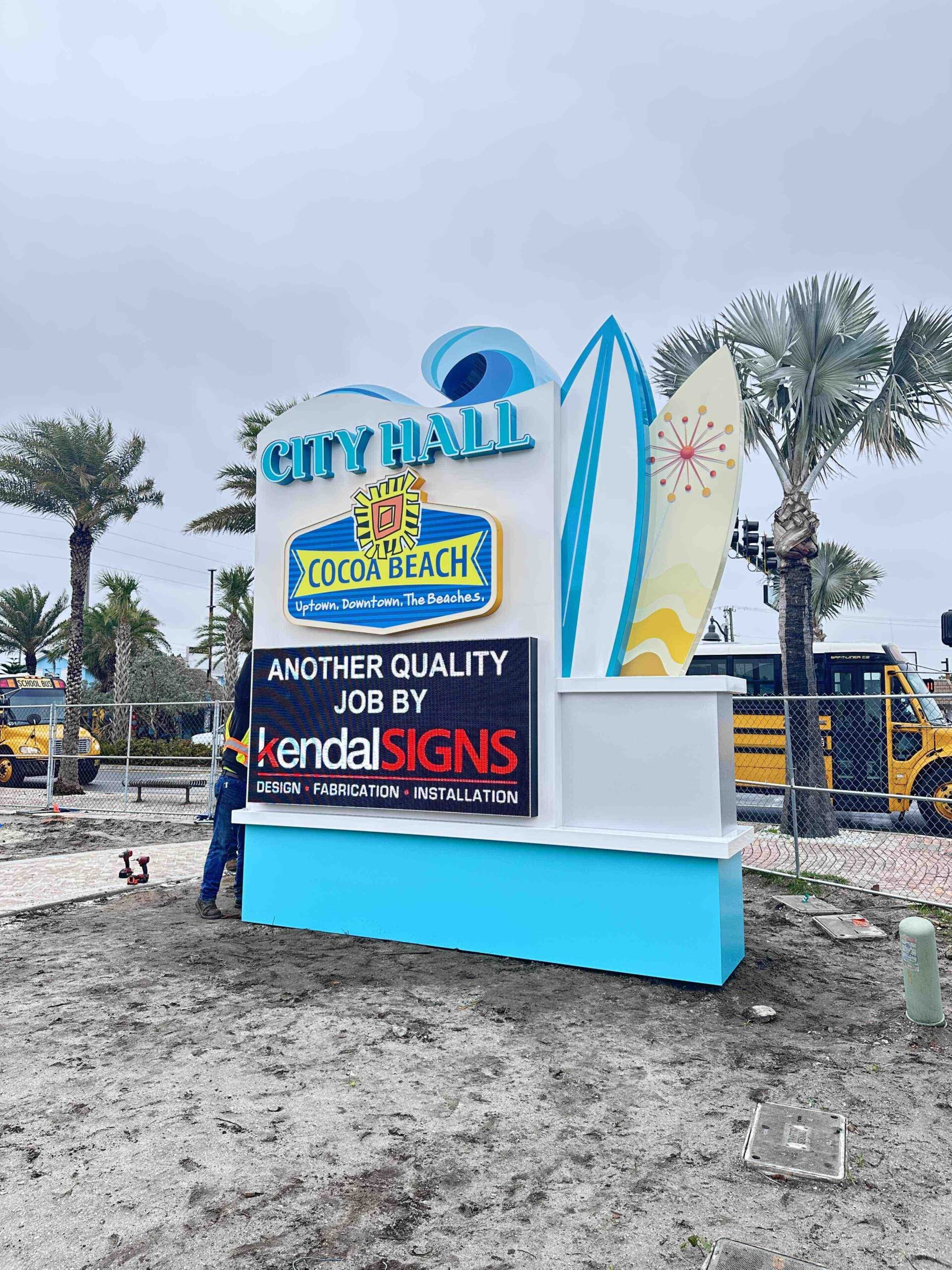 LED Message Centers – Kendal Signs